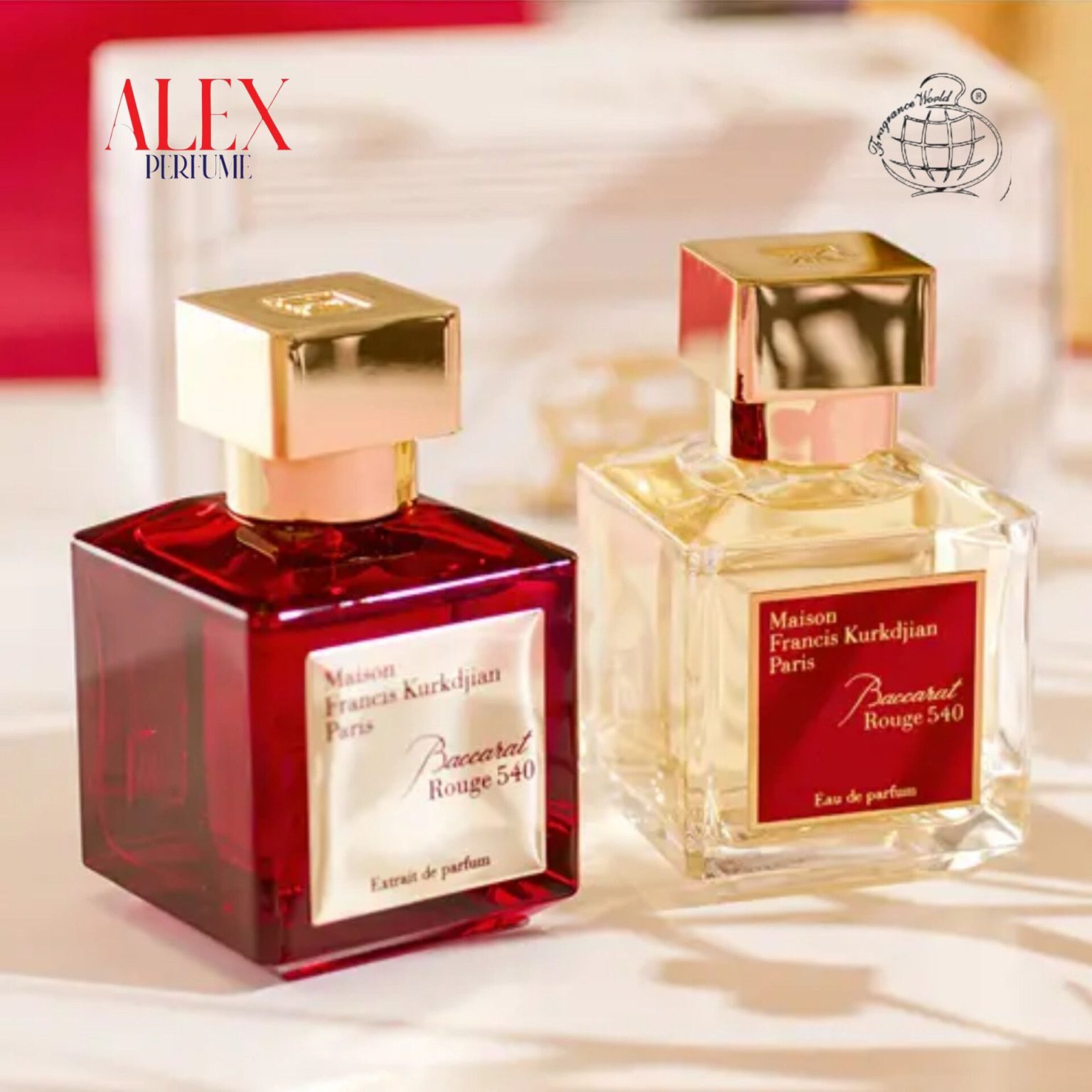 ادکلن زنانه و مردانه باکارات رژ سفید فرگرانس اصل 100 میل Maison Extrait ...