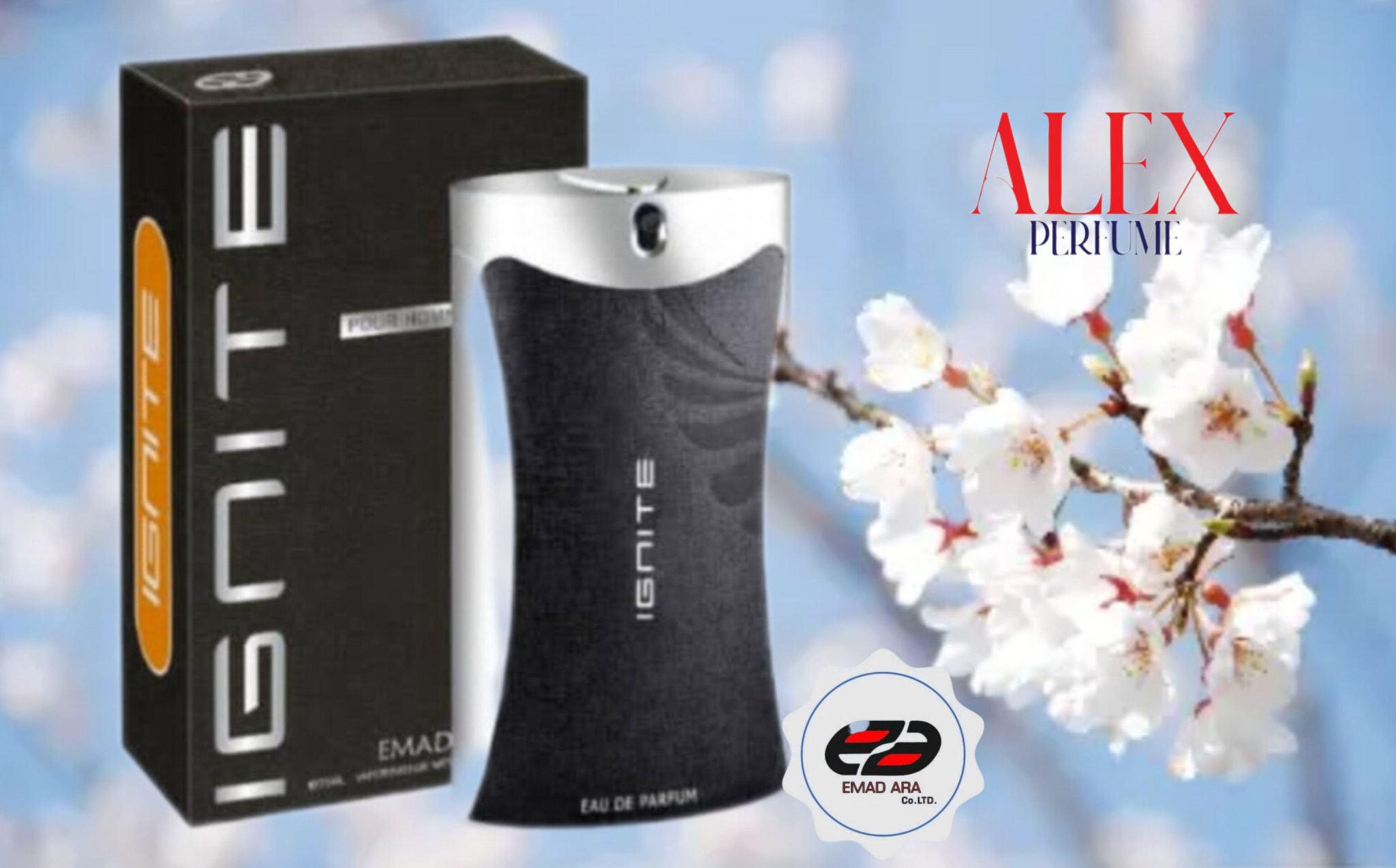 عطر ادکلن امپرعمادآرا ایگنایت Emper Ignite – الکس پرفیوم فروشگاه عطرادکلن